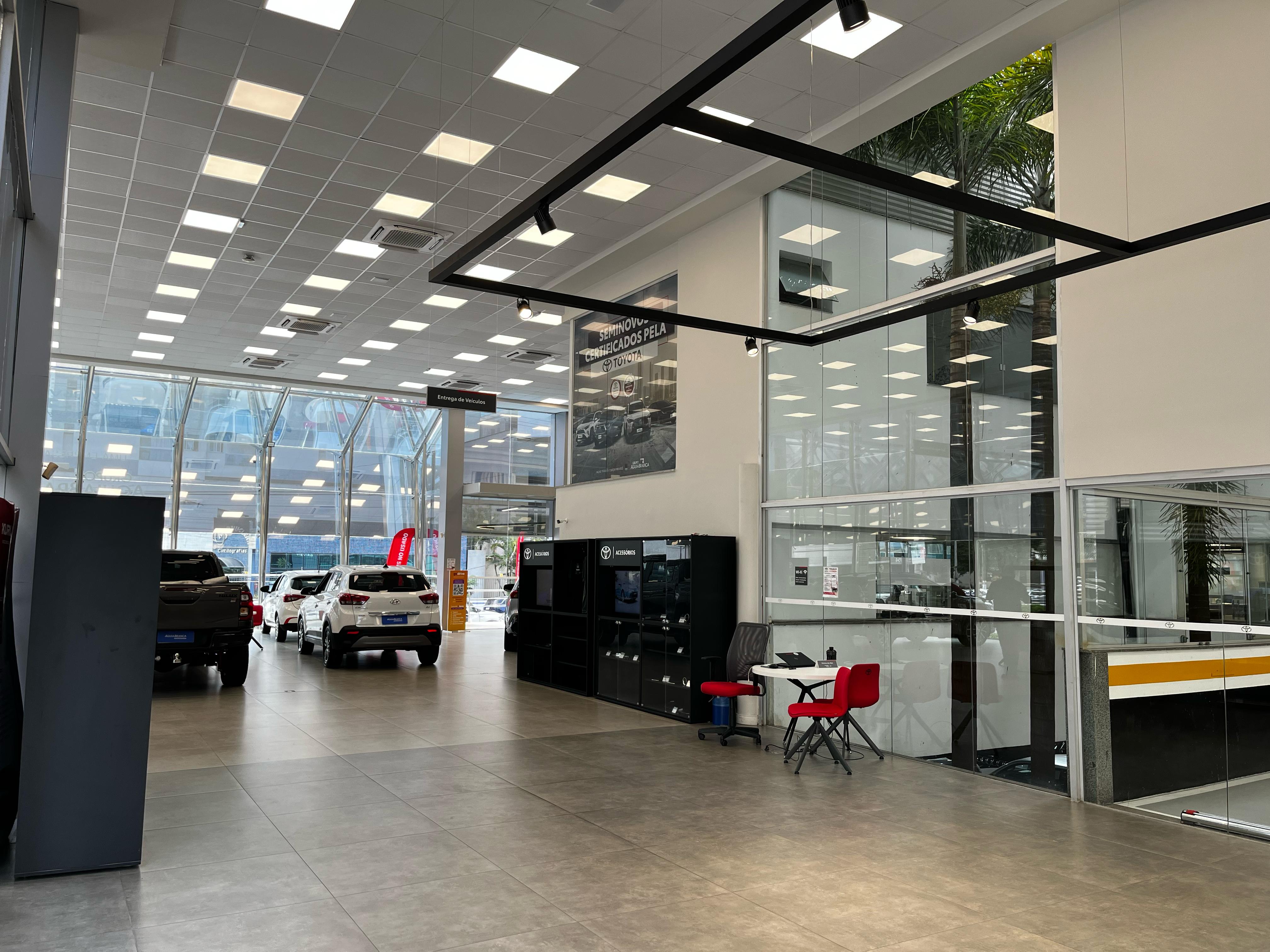 Maior representante Toyota